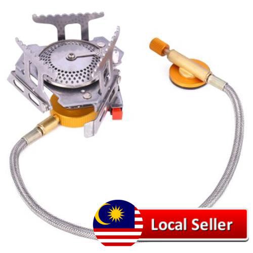 CAMPING GAS BURNER SPLIT TYPE STOVE HEAD (SILVER WHITE) | Shopee Malaysia