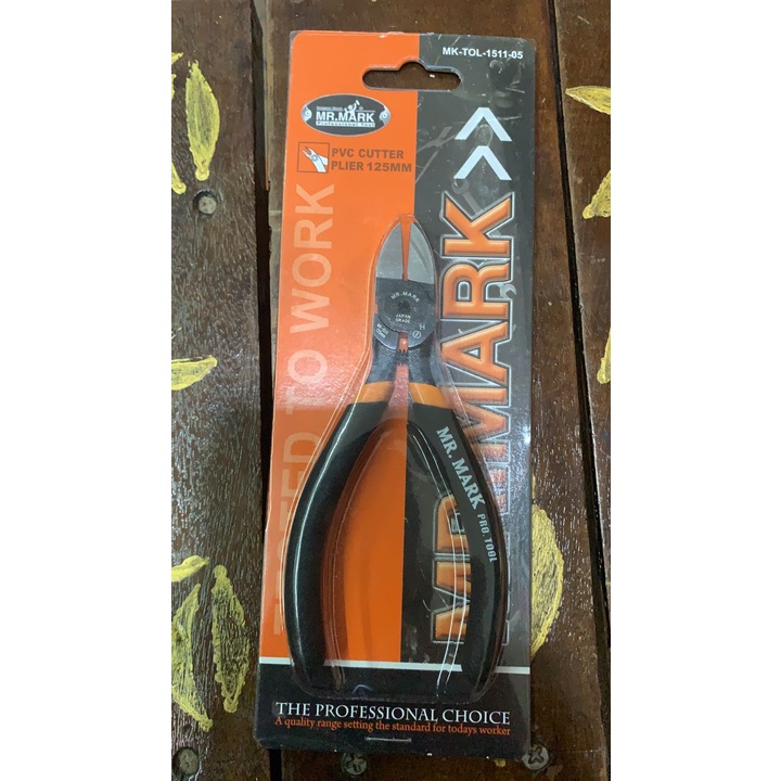 MR. MARK MK-TOL-1511 PVC CUTTER PLIER (125mm) | Shopee Malaysia