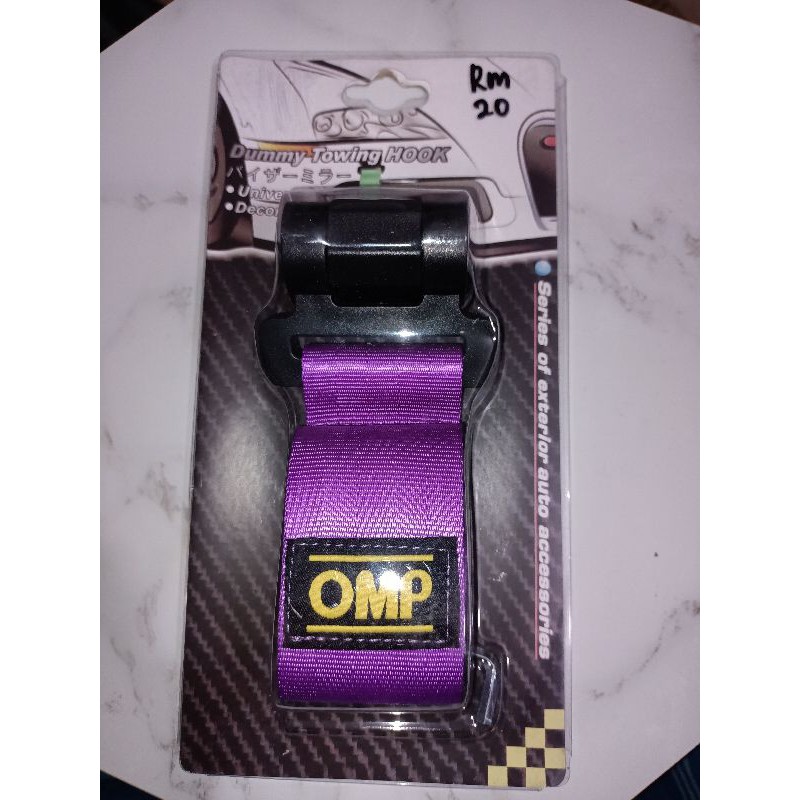 DUMMY TOWING HOOK UNIVERSAL OMP(contoh panjang macam gambar TRD).cara ...