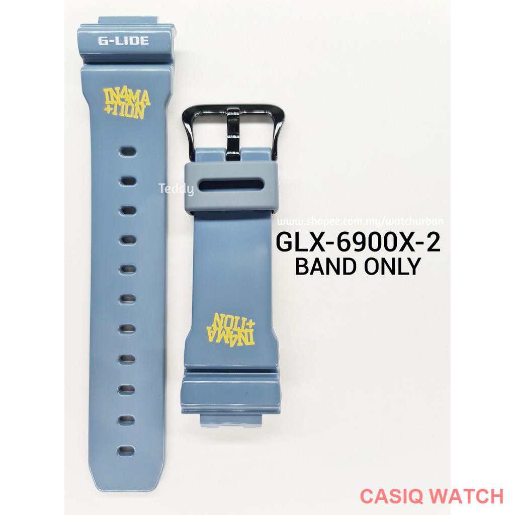 smartwatch Aksesori ☜CASIO G-SHOCK BAND AND BEZEL GLX6900 GLS6900 G6900 ...