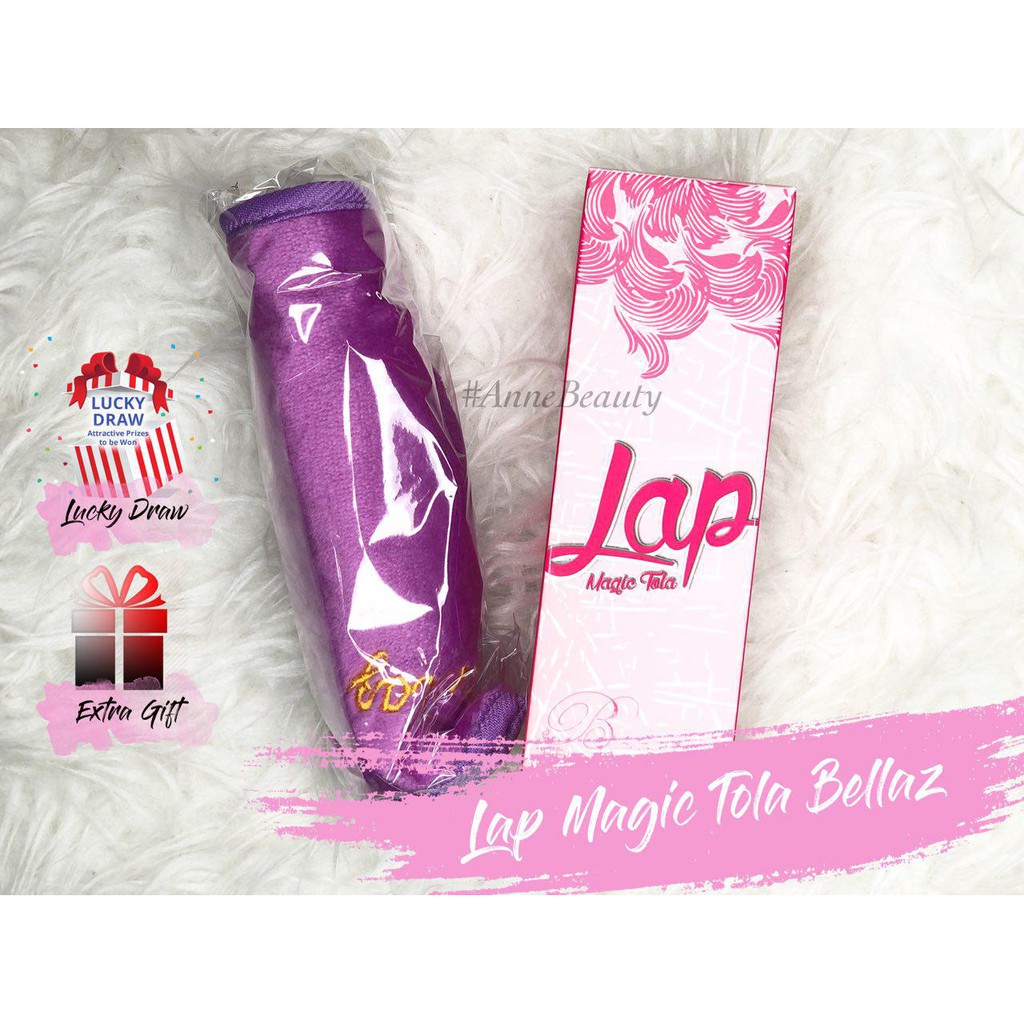 LAP MAGIC TOLA by bellaz beauty +FREE GIFT 🎁 [READY STOCK] 🔥 | Shopee Malaysia