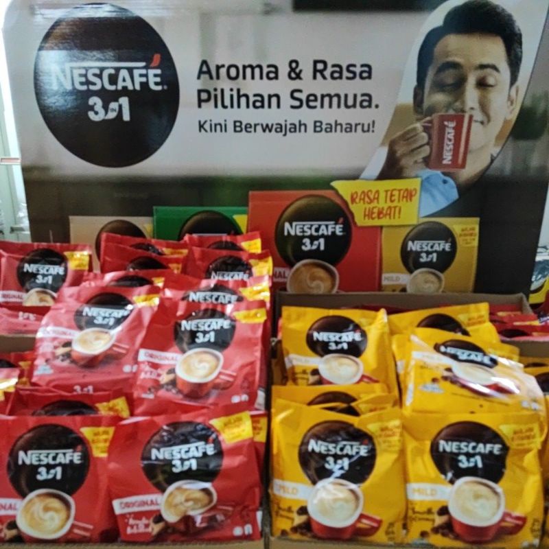 Nescafe original/MILD aromatic&balanced 3in1(18gx25) | Shopee Malaysia