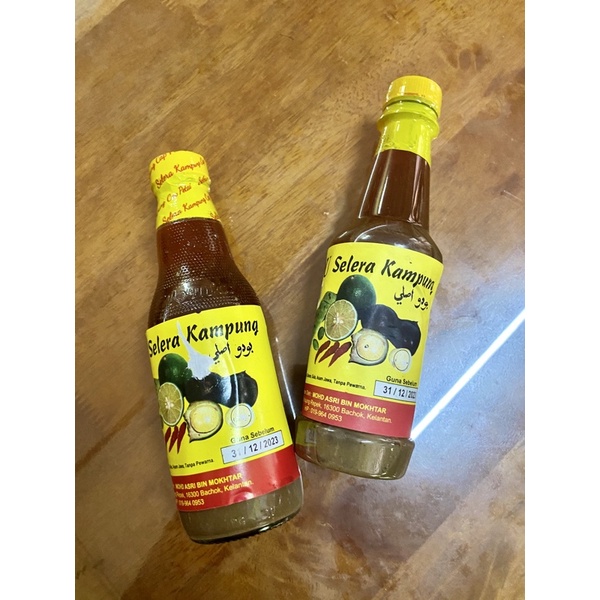 💥BUDU SELERA KAMPUNG💥/ BUDU SEDAP/ BUDU CAP PETAI | Shopee Malaysia