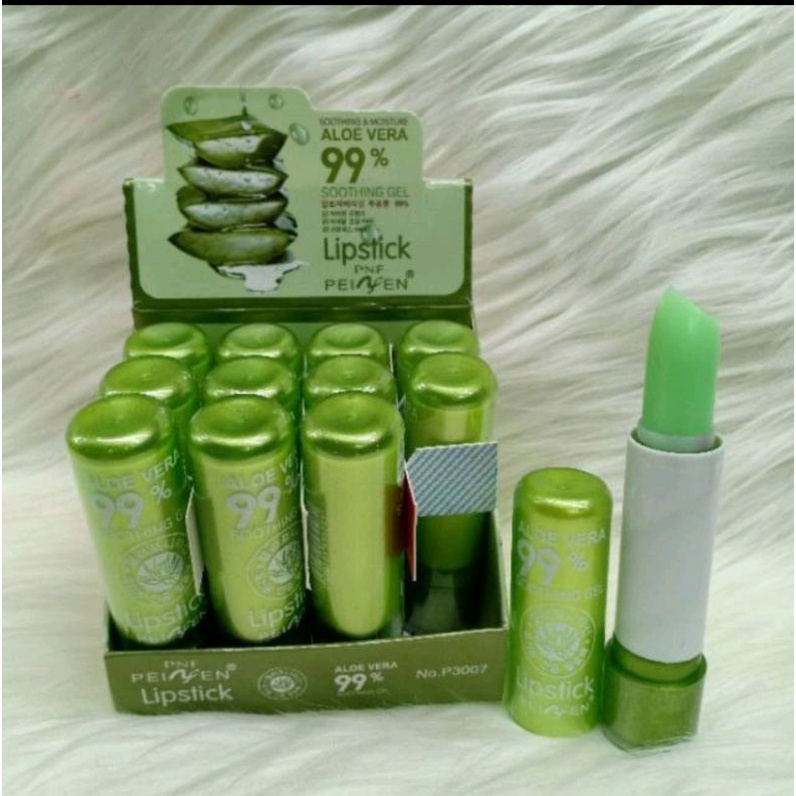 ALOE VERA 99% LIPSTICK LIPBALM(1 PCS) | Shopee Malaysia