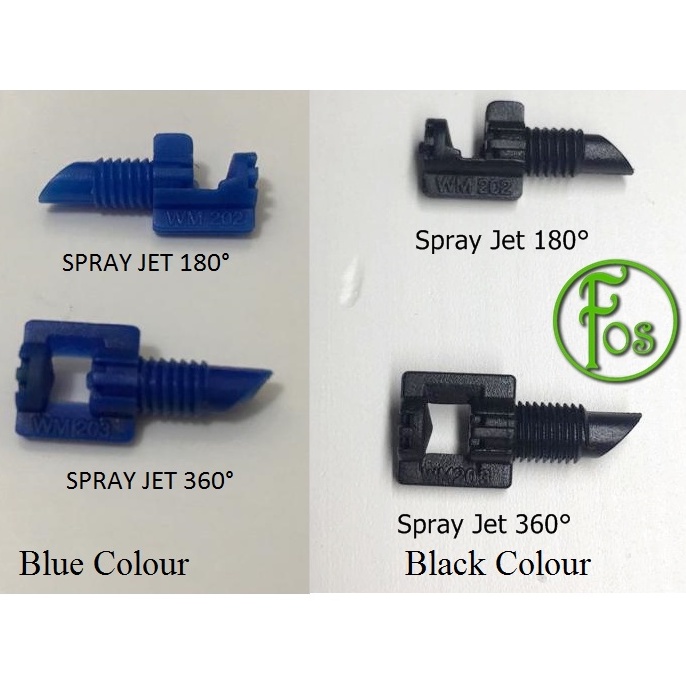 Spray jet, Micro Sprinkler (100pcs) | Shopee Malaysia