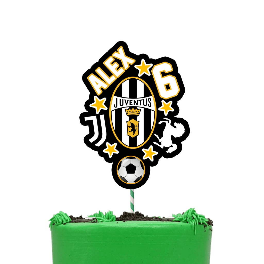 JUVENTUS CAKE TOPPER | Shopee Malaysia