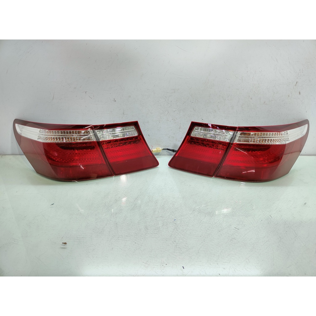 Original Lexus LS460 UCF40 2007-2009 Rear Tail Lights Lamps Light Lampu ...