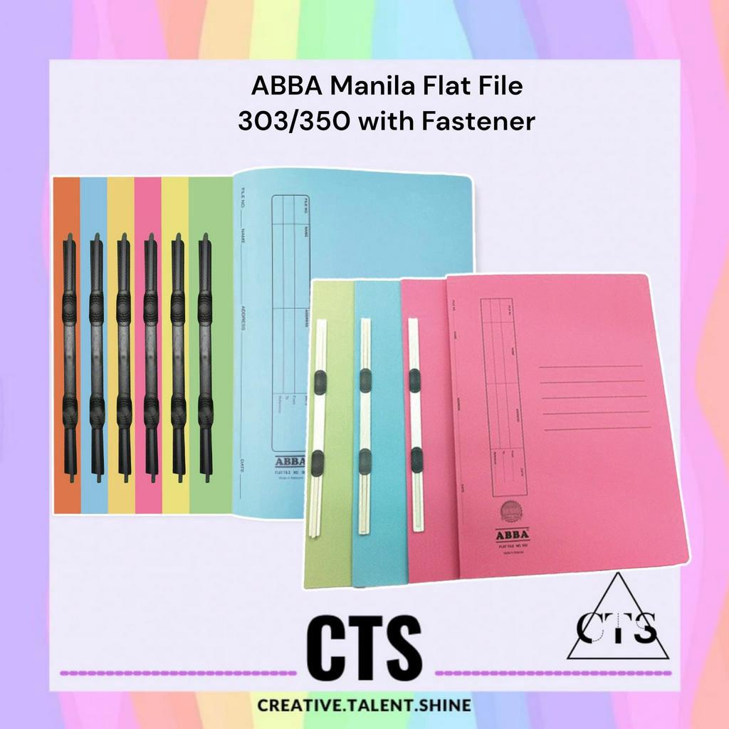 ABBA Manila Flat File 303/350 with Fastener for Filing Document ...