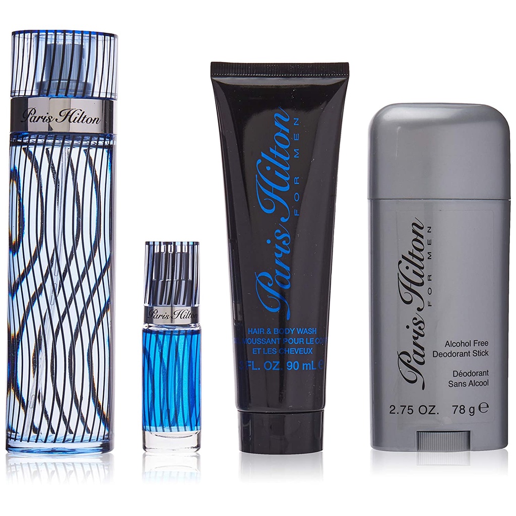 Paris Hilton Gift Set Paris Hilton Man By Paris Hilton | Shopee Malaysia