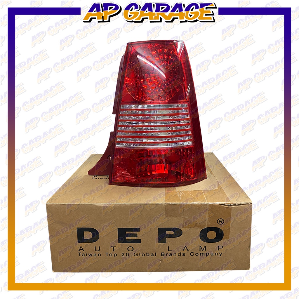 [ORIGINAL DEPO TAIWAN] Kia Picanto (2004) Rear Back Tail Lamp Lampu ...
