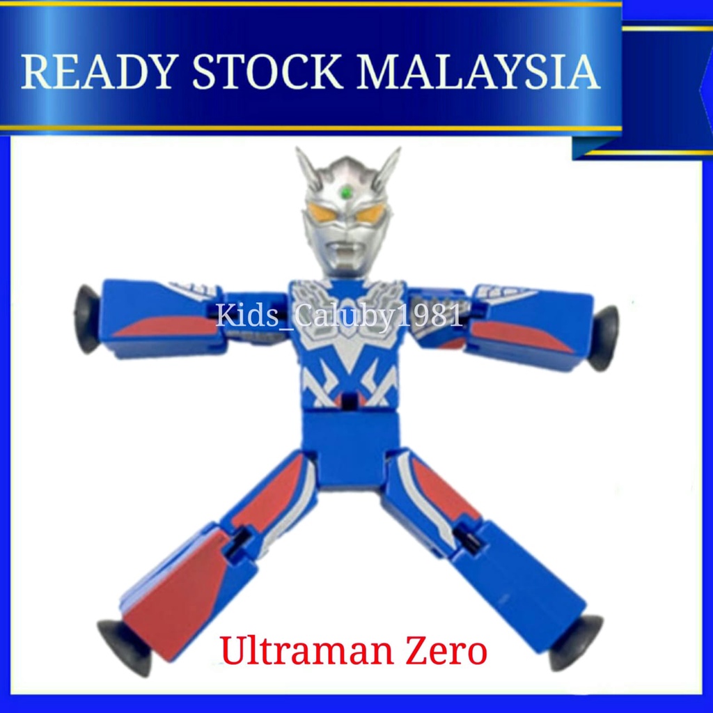 Ultraman Z Ultraman Toy Ultraman Action Figure Ultra Sucker Man ...