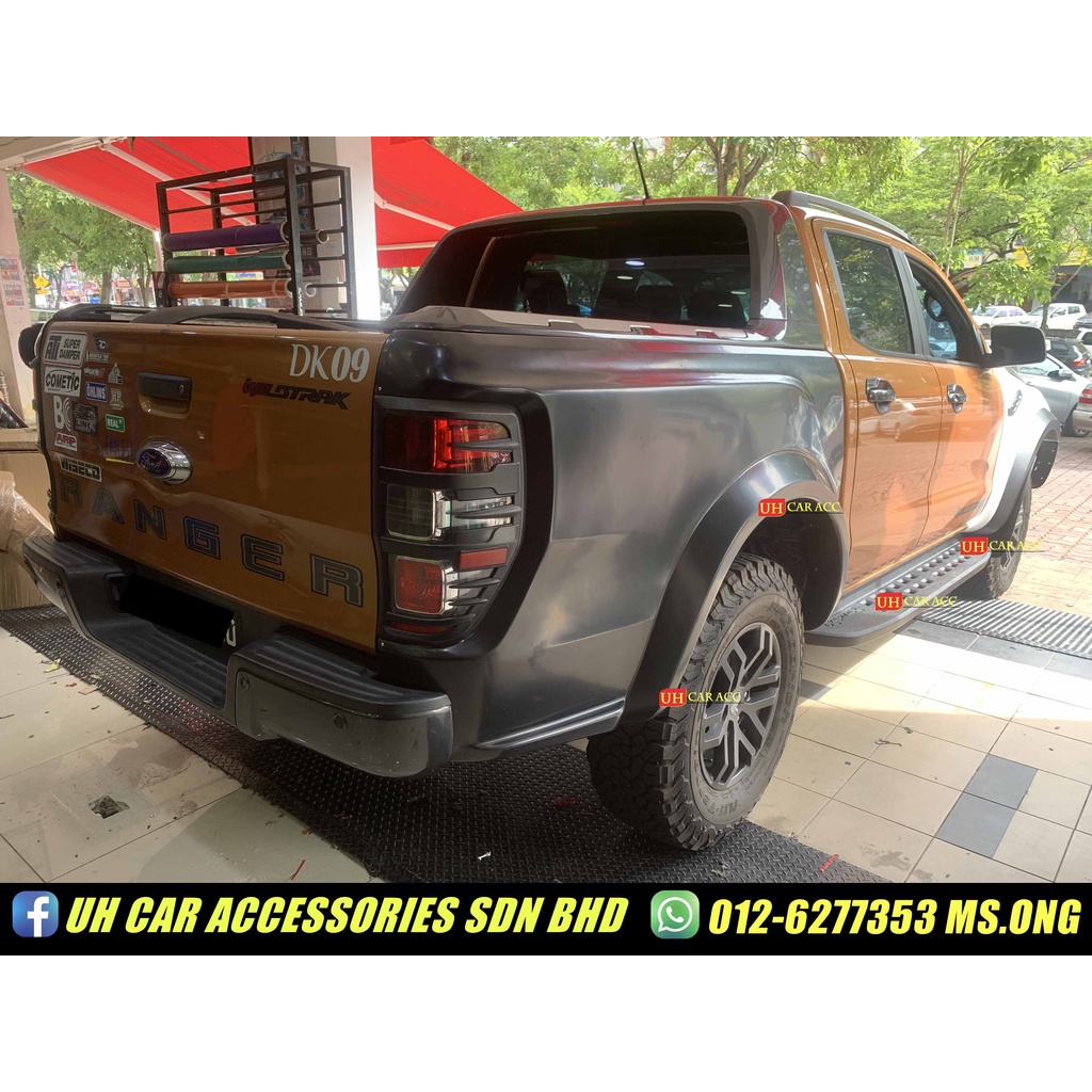 FORD RANGER T7 T8 CONVERT RAPTOR FRONT BUMPER GRILLE WIDEBODY FENDER ...
