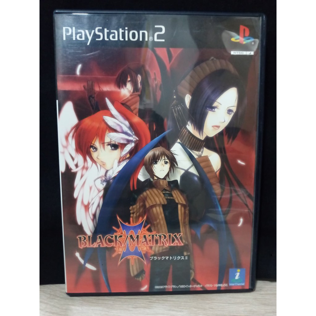 Original Disc [PS2] Black/Matrix II (Japan) (SLPS-20187) 2 | Shopee ...