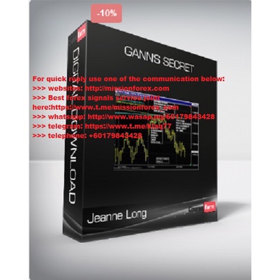 Jeanne Long - Ganns Secret and bonus A Traders Astrological Almanac ...