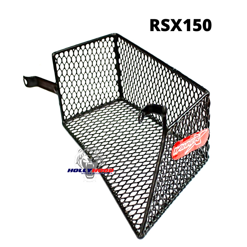 SIDE BASKET Y16 Y15 LC135 LAGENDA 115ZR RS150 RSX150 HALF BASKET BAKUL ...