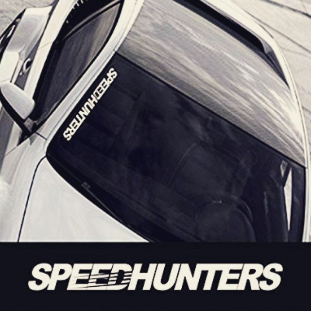 !!CAR RACING!! SPEED HUNTERS CAR STICKER (White Version) | Shopee Malaysia