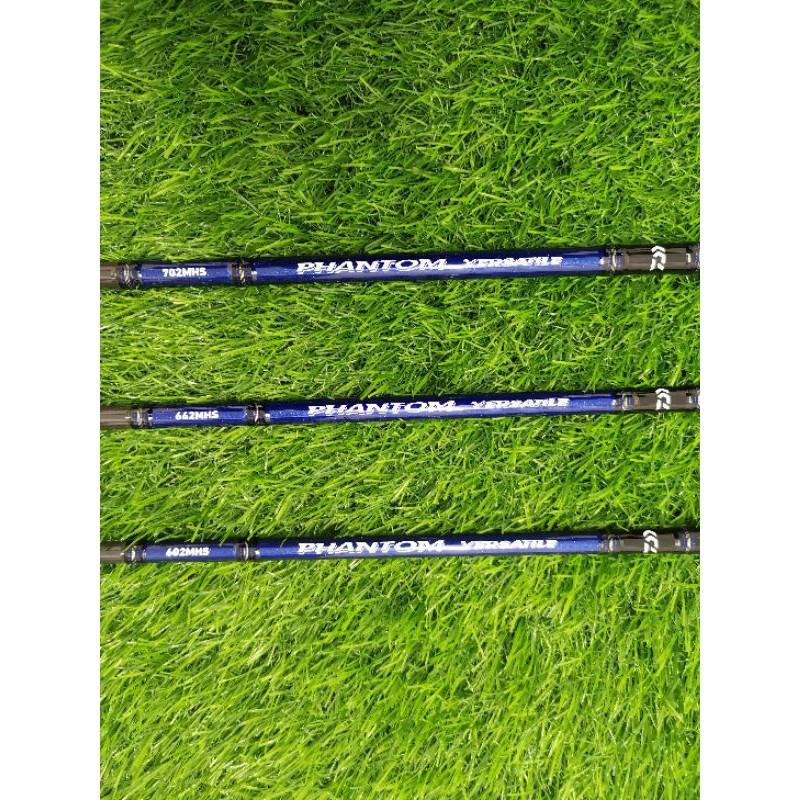 2018 DAIWA PHANTOM VERSATILE SPINNING FISHING ROD BUTT JOINT | Shopee ...