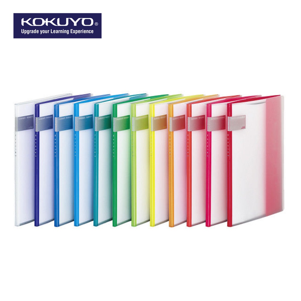Kokuyo RA-T1 Wavelet Clear Book A4-S - 20 Pockets Kokuyo RA-T1 Wavelet ...