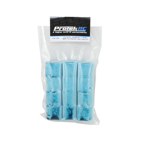 ProTek RC "DustBuster 2" Mugen MBX8 & MBX7 Pre-Oiled Air Filter Foam ...