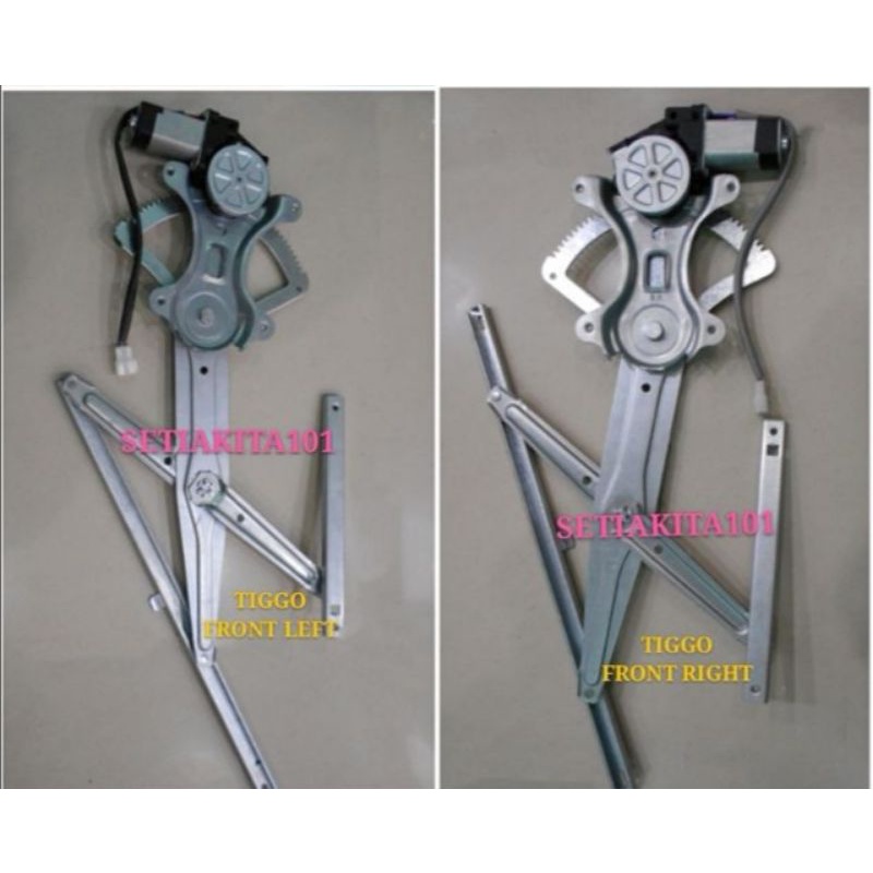 CHERY TIGGO POWER WINDOW GEAR WITH MOTOR/DOOR REGULATOR AUTO/BRACKET ...