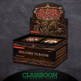 Welcome to Rathe UNLIMITED Booster Box - Flesh and Blood TCG | Shopee ...