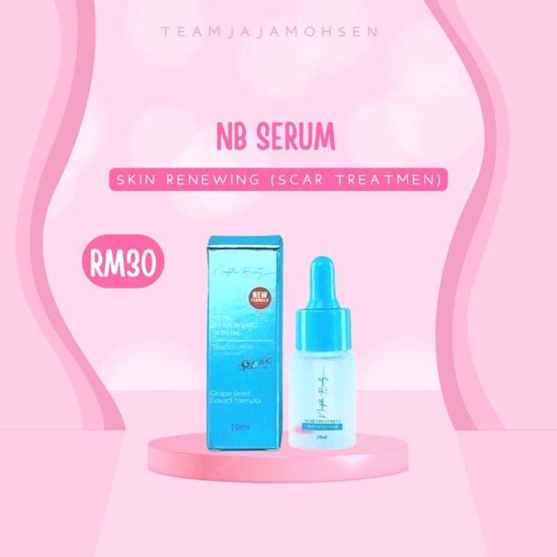 NB SERUM ( NURFELLA BEAUTY ) | Shopee Malaysia