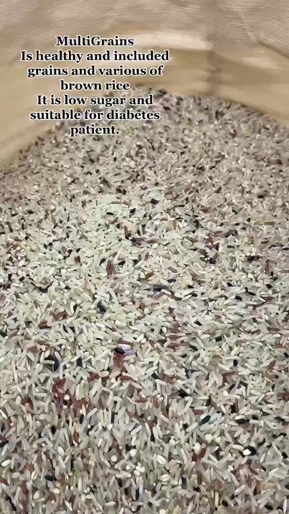 Multigrains Rice 1KG/ Ten Grains Rice 1KG/ Beras Perang Campuran ...