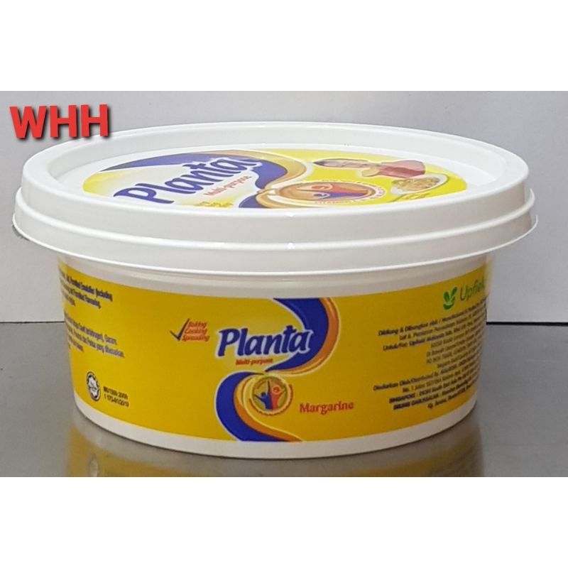 PLANTA MARGARINE 250G/480G (HALAL) MARJERINE/ BUTTER | Shopee Malaysia