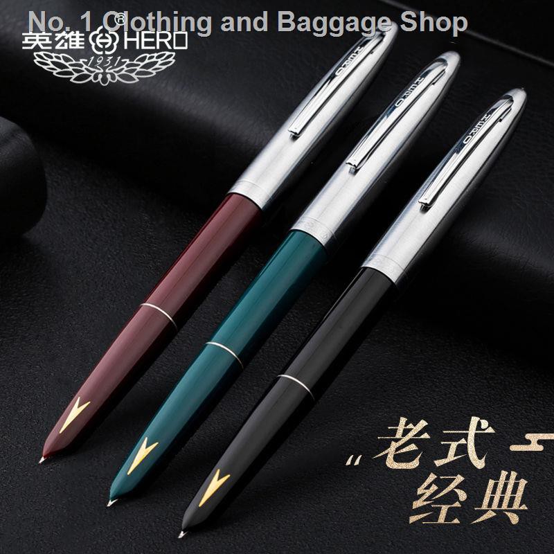 ready stock ☁HERO/HERO HERO pen 329-2 arrow iridium fountain nostalgic ...