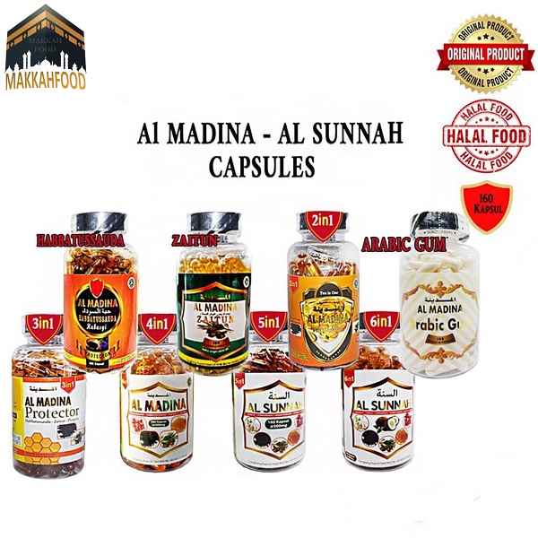AL MADINA HABBATUSSAUDA - Zaitun - 2in1 3in1 -4in1 -5in1 -6in1 - arabic ...