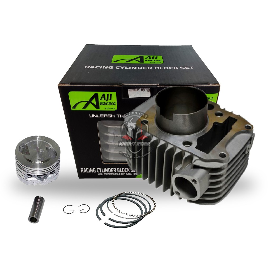 AJI BLOCK SET 53MM 55MM 57MM W110 W110 FI W125 RACING CERAMIC BLOCK SET ...