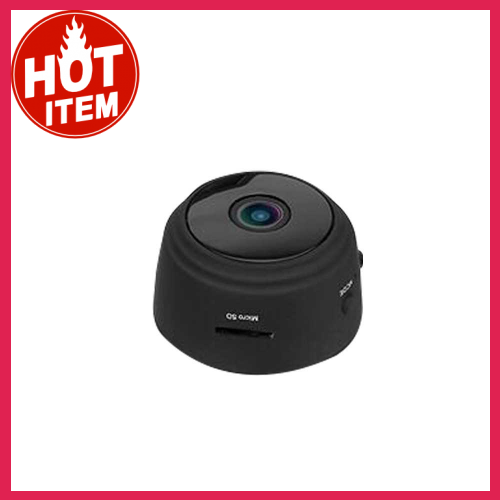 Mini WiFi Camera Portable Metal Case Cameras (Black) | Shopee Malaysia