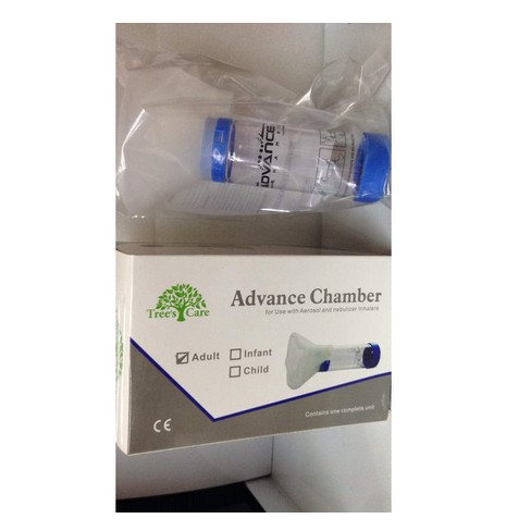 AEROCHAMBER ADVANCE CHAMBER LARGE MASK 12 YEARS+ | Shopee Malaysia