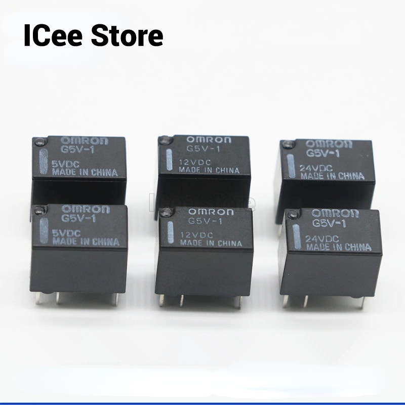 2Pcs Omron Relays G5V-1 G5V-1-5VDC G5V-1-12VDC G5V-1-24VDC 5V 12V 24V ...