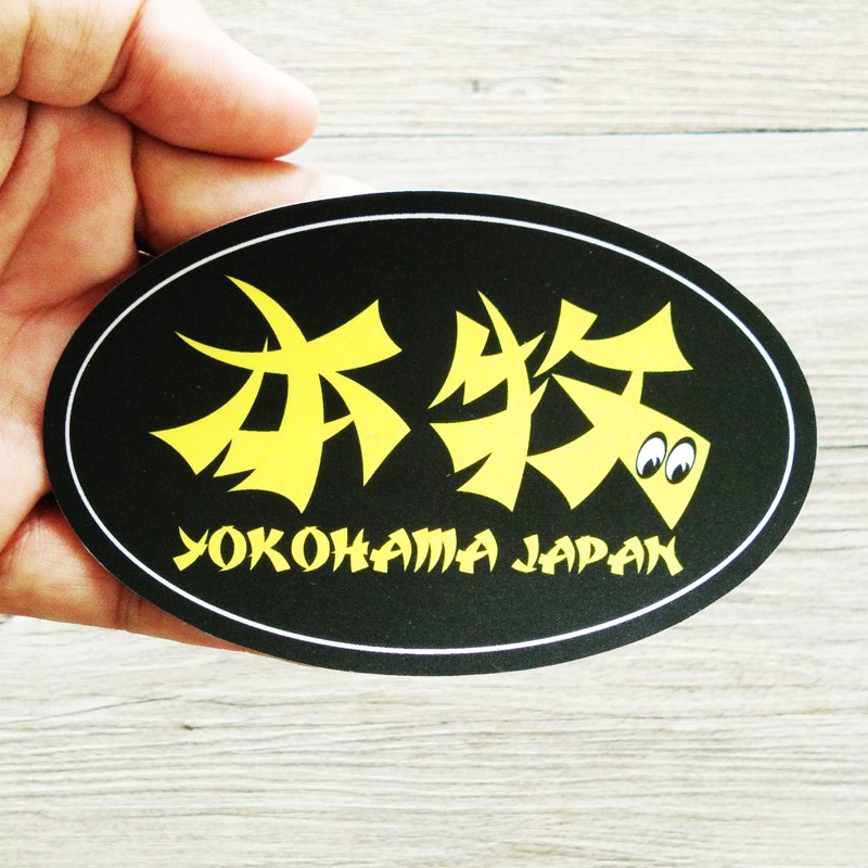 MoonEyes 3M Vinyl Sticker Batch 01 | Shopee Malaysia