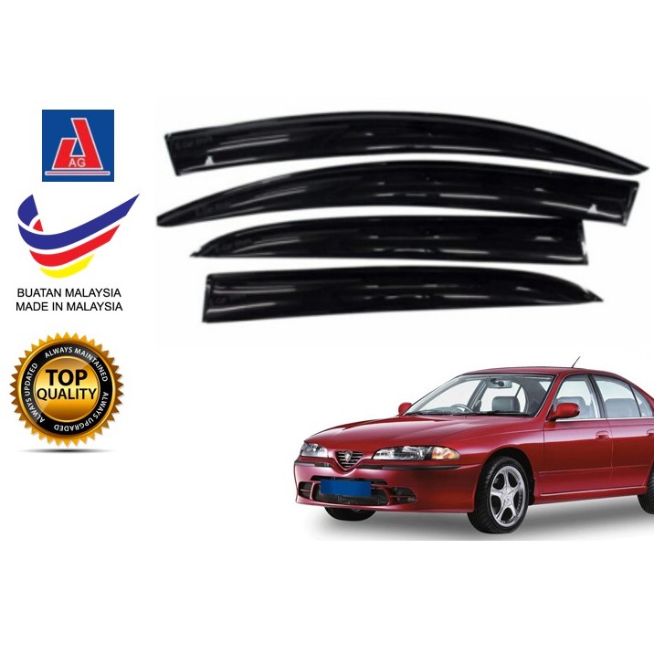 Proton Perdana (1st Gen) 1995-2010 AG Door Visor (Small 7cm Width ...