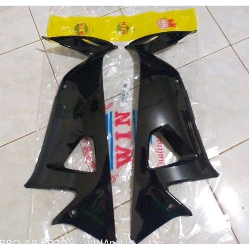 HITAM Fuji MOTOR SBY - Inner Wing Supra Fit New 2005 2006 2007 2008 ...