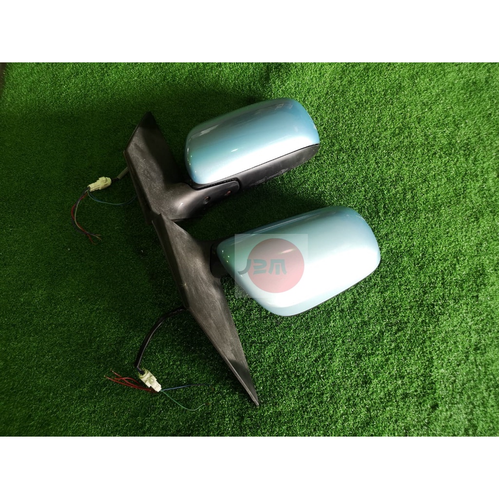 Passo Side Mirror Auto Flip JDM Used | Shopee Malaysia
