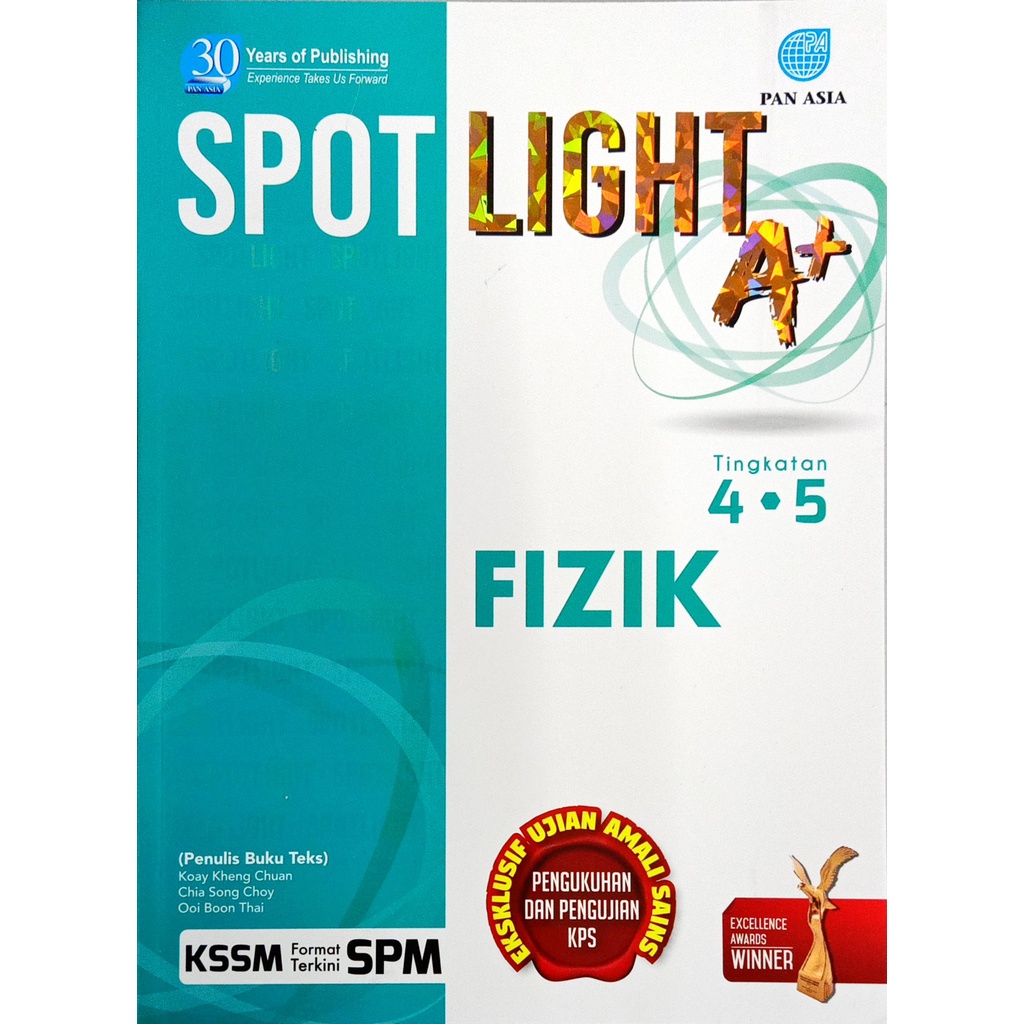 Buku Rujukan : Spotlight A+ SPM EDISI 2021 - Fizik / Kimia / Matematik ...