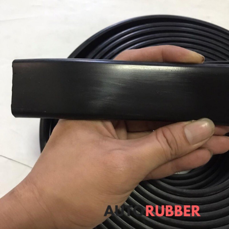 Universal Black Car Side Door Body Strip Rubber List 40 mm X 5 Mm Per ...