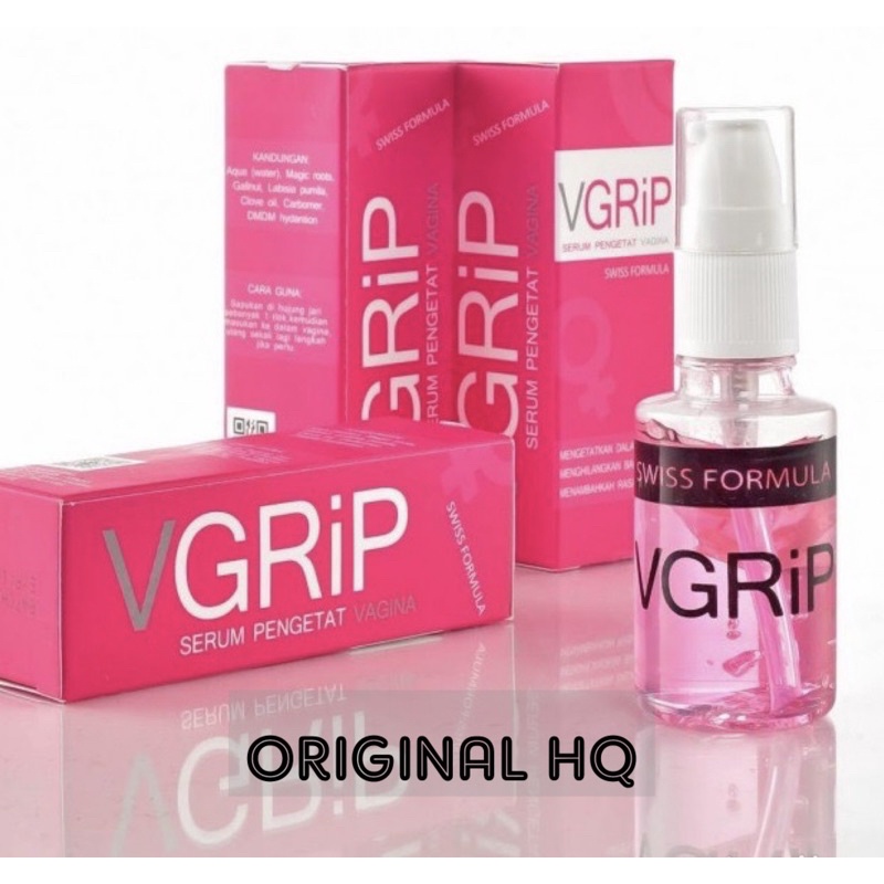 🔥HOT ITEM🔥VGRIP VIRAL, VGRIP HQ ORIGINAL, SERUM PENGETAT, RAWAT KEPUTIHAN | Shopee Malaysia
