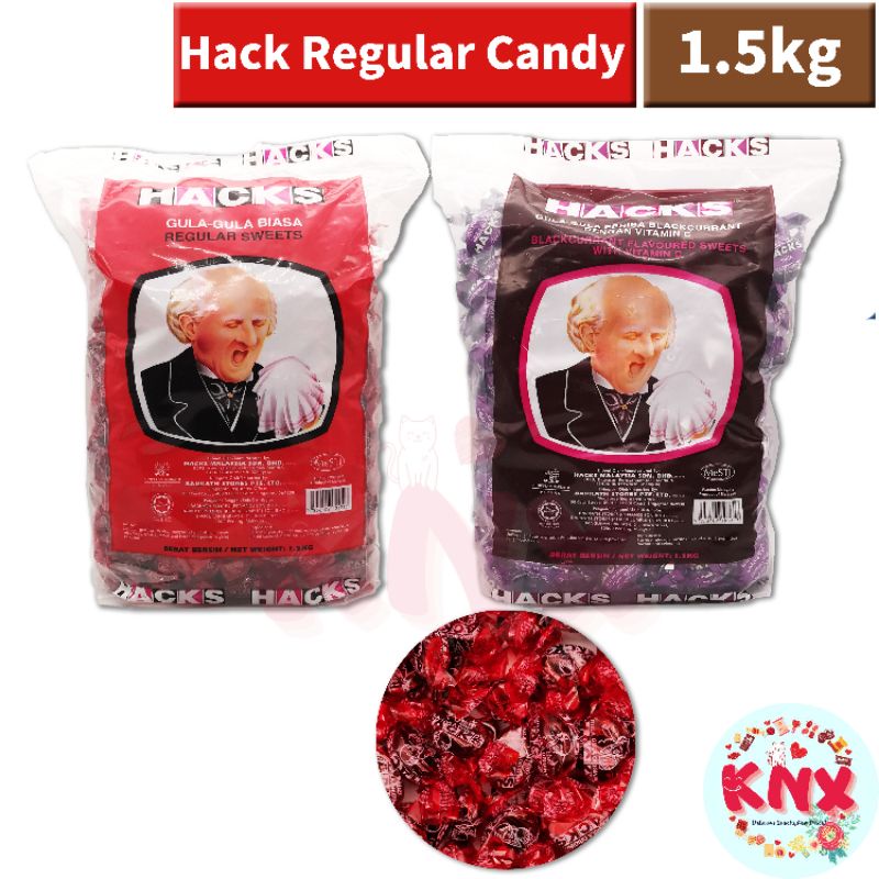 Hacks Regular Sweet Gula-gula Biasa 1.5kg 1.8kg Merah Red | Shopee Malaysia