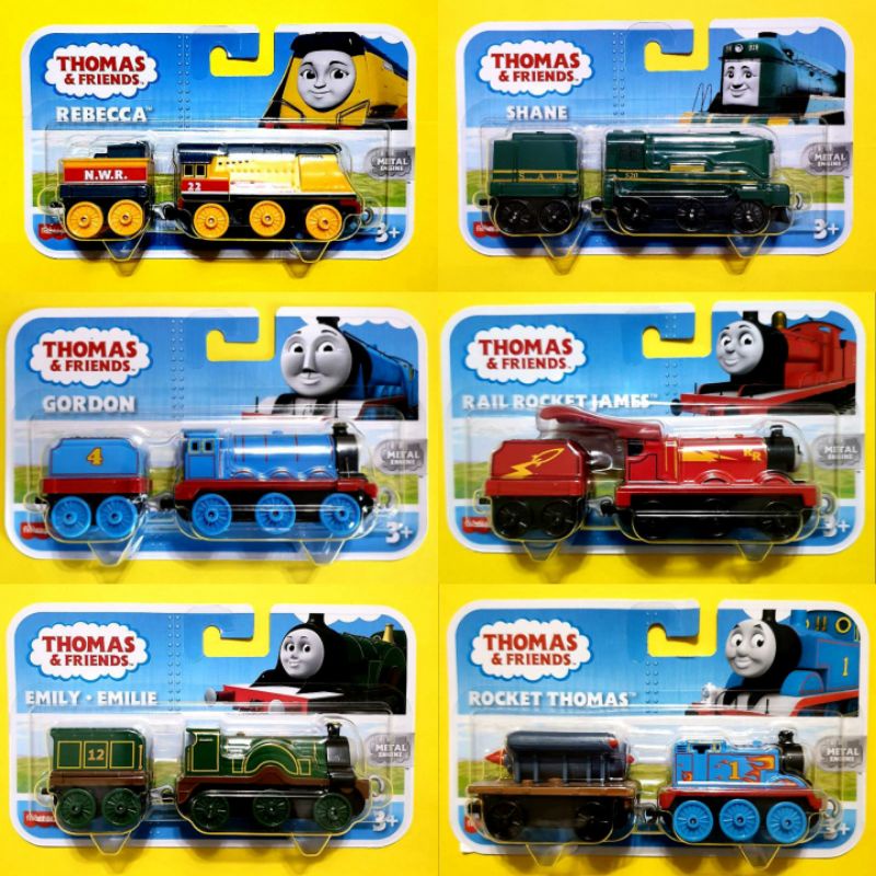 THOMAS AND FRIENDS FISHER-PRICE EMILY ROCKET THOMAS EDWARD RAIL JAMES ...