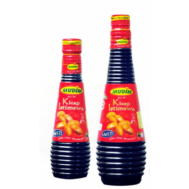 Kicap Mudim (415gram / 800gram / 2.5kg) - Halal Certified - Kicap ...
