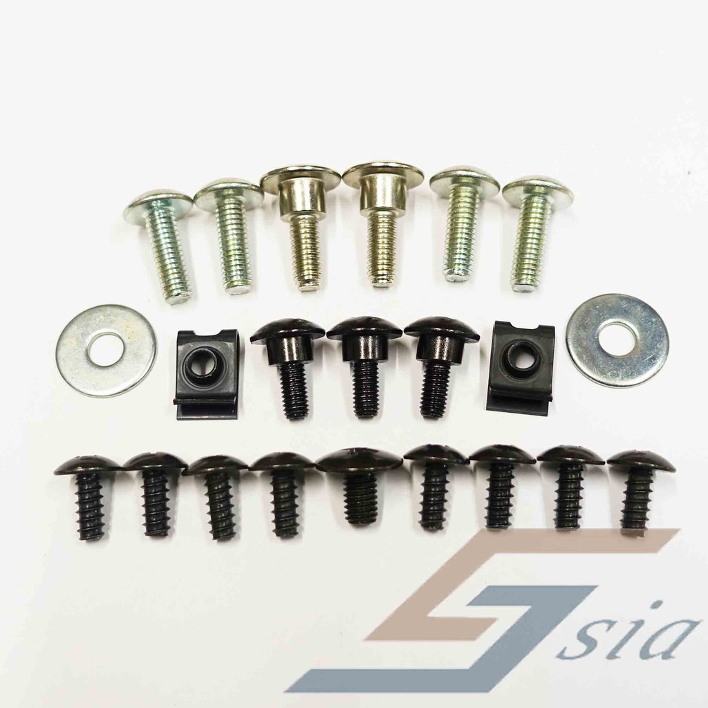 Honda WAVE100R Legshield Bush Set | Shopee Malaysia