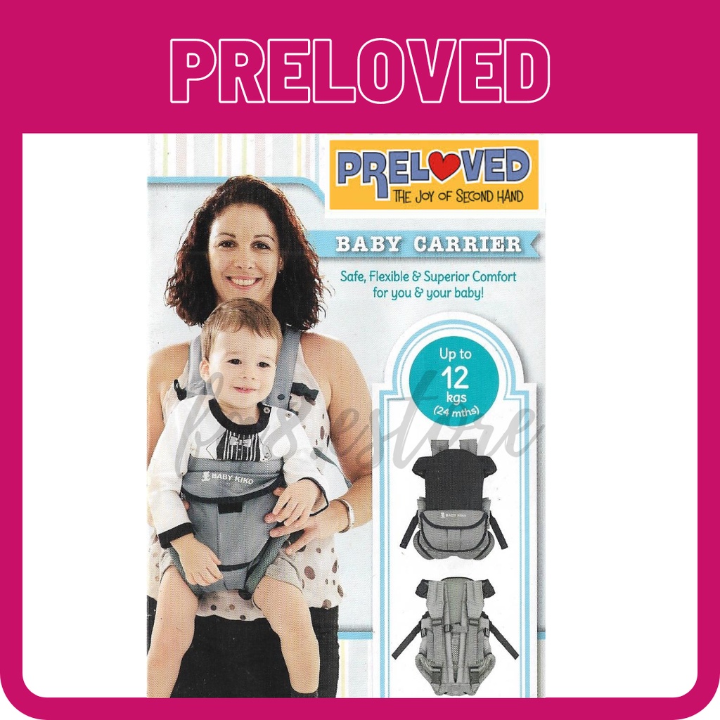 [ PRELOVED ITEM ] BABY CARRIER from NEWBORN TO 12KG | Shopee Malaysia