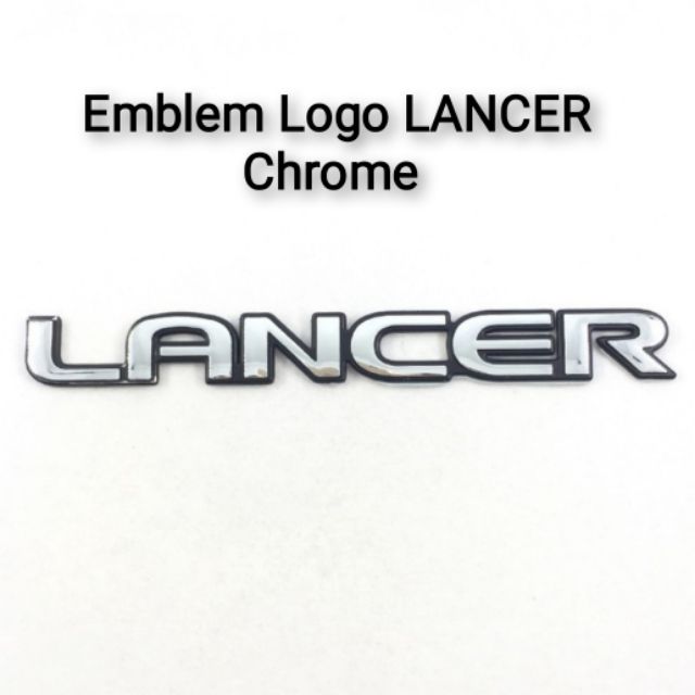Mitsubishi Lancer Emblem Logo | Shopee Malaysia