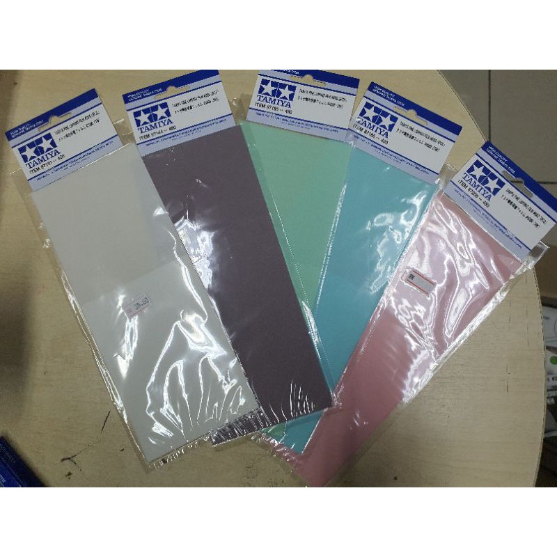 TAMIYA SANDPAPER 2000/3000/4000/6000 | Shopee Malaysia