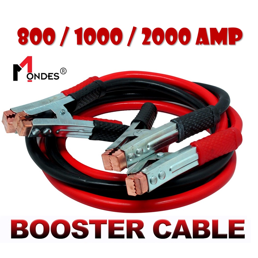 Cable Car Engine Battery Booster Starter Jumper 800amp 1000amp