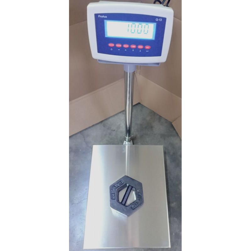 200kg PROACE Q13 Fully Stainless Steel Digital Platform Scale | Shopee Malaysia